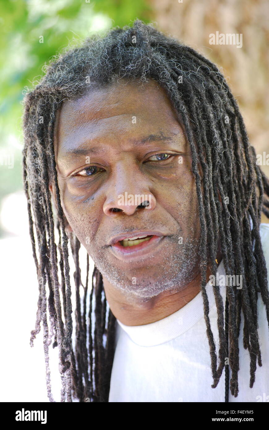 African american male expressions Stock Photo - Alamy