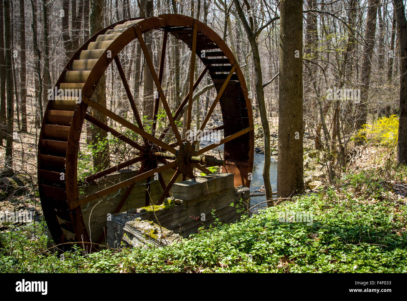 USA, New Jersey, Raritan River Basin, Hunterdon County, Tewksbury ...