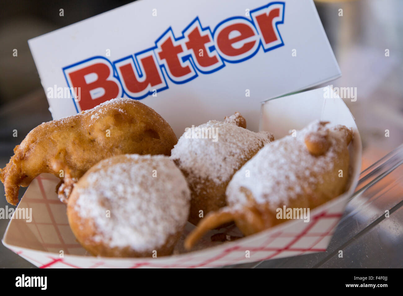 Deep Fried Butter