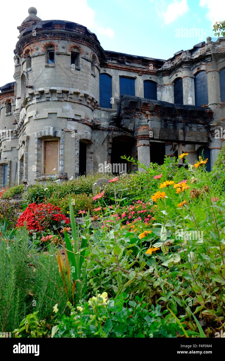 Bannerman's Castle on Bannerman Island, New York. USA Stock Photo - Alamy