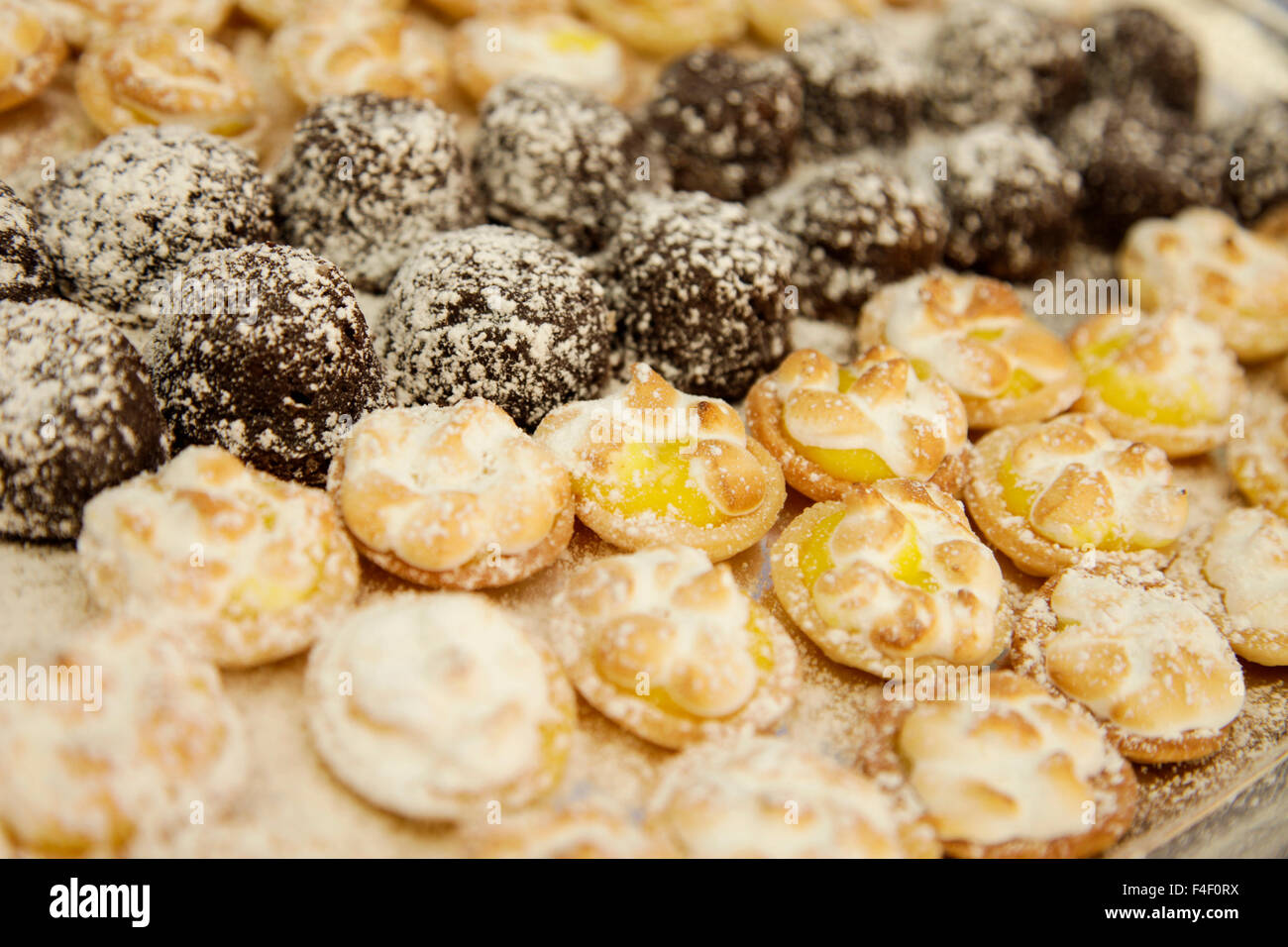 Pastry and desserts, Santa Fe, New Mexico. USA Stock Photo - Alamy