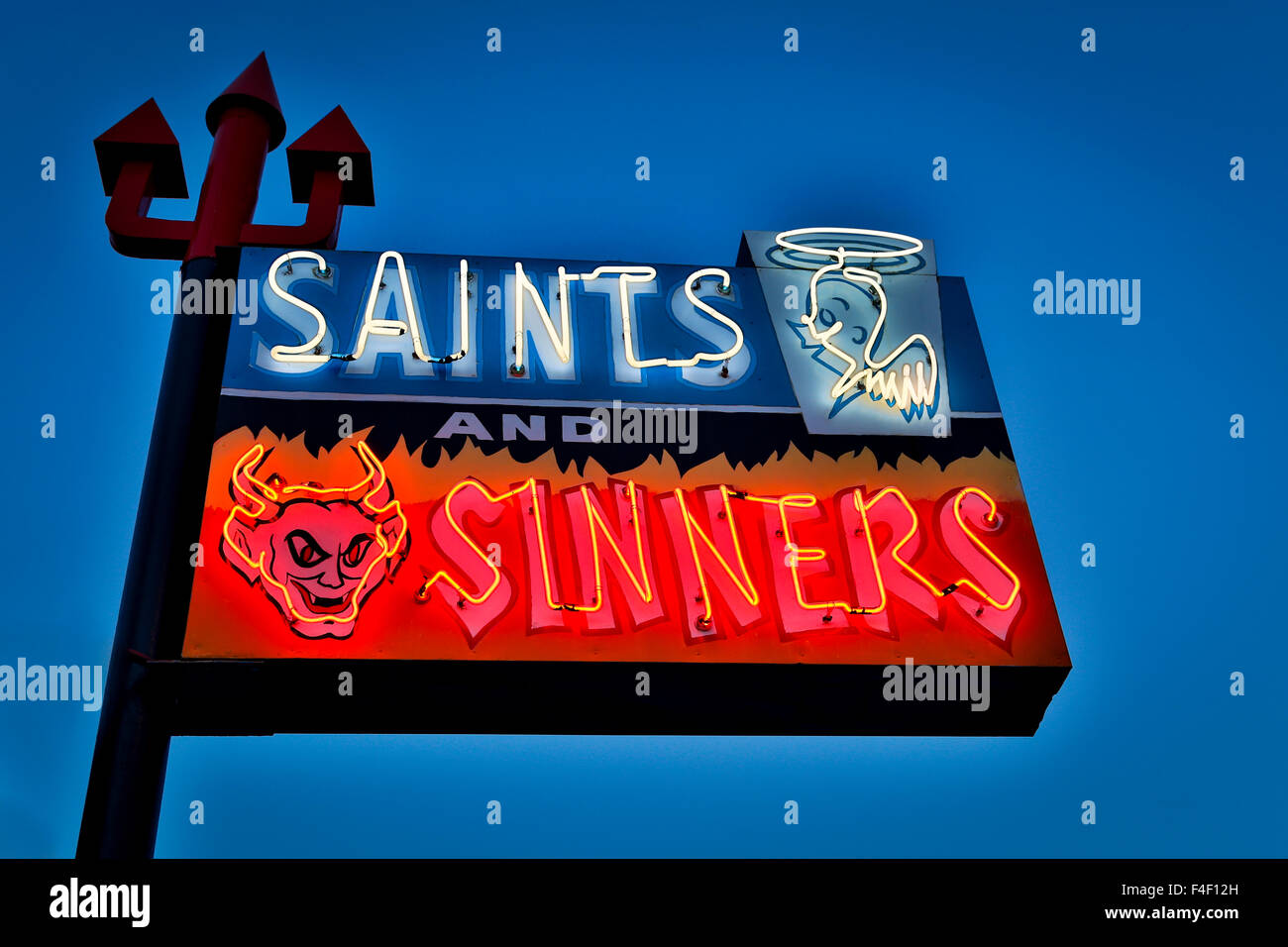 Saints and sinners hi-res stock photography and images - Alamy