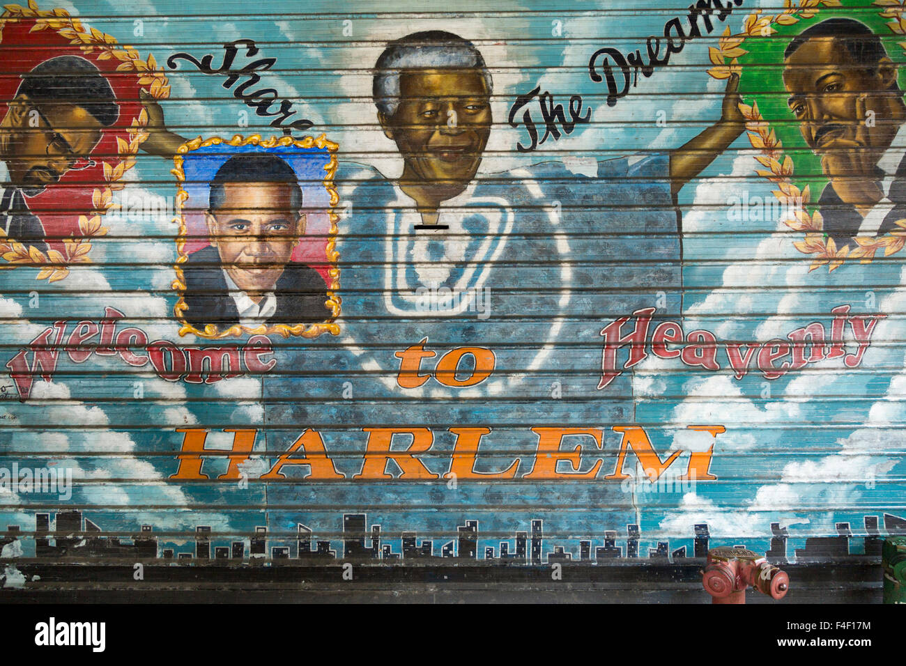 Welcome to Harlem, New York City, New York, USA. (Editorial Usage Only ...