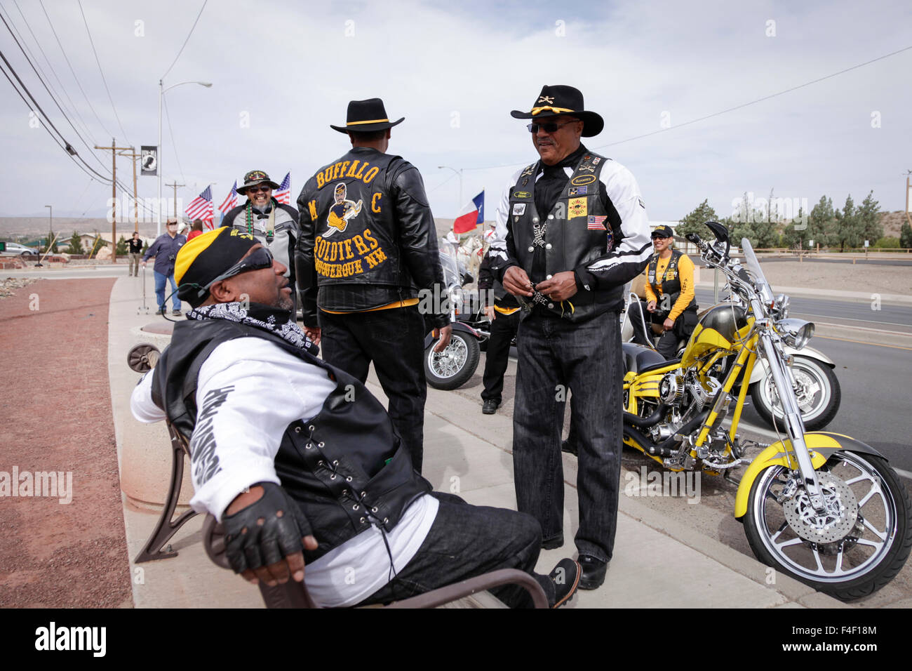 Buffalo soldiers High Resolution Stock Photography and Images - Alamy