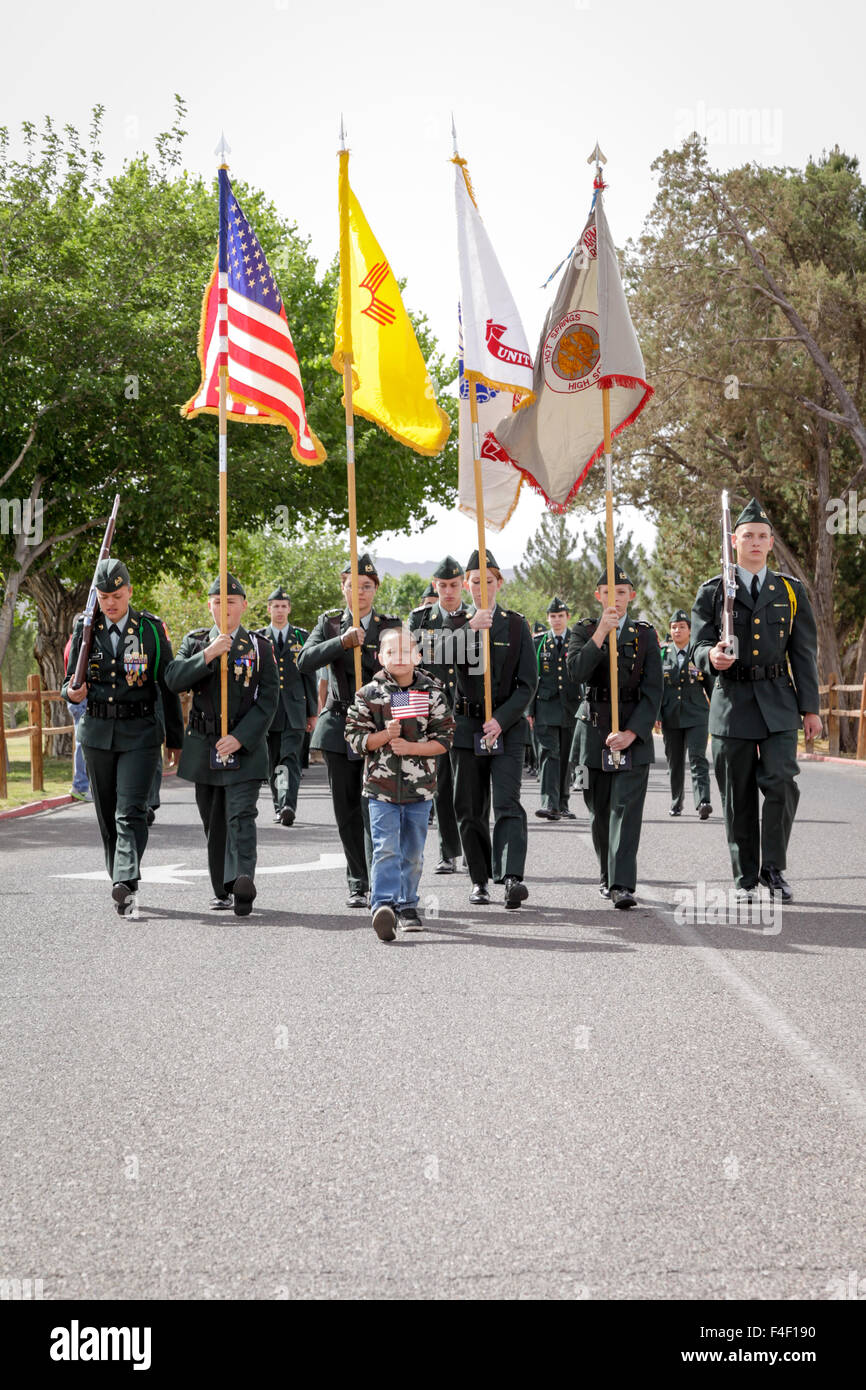 Junior rotc high school military hi-res stock photography and images ...