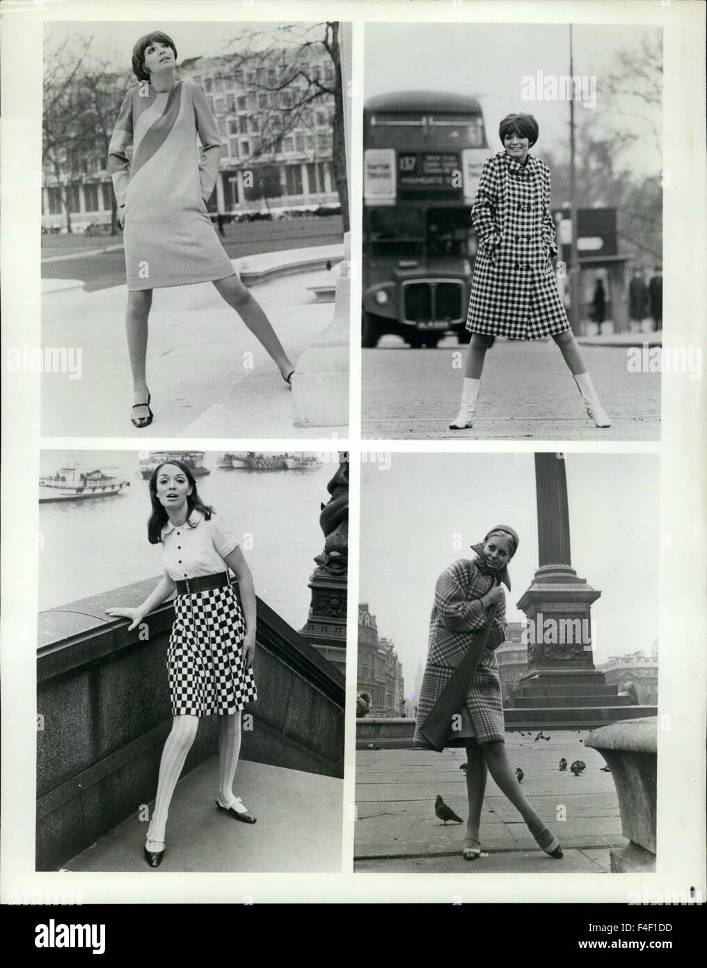 1972 - British Fall Fashion Collections Showing in New York Top left ...