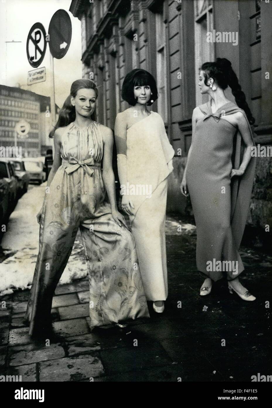 Spring and summer fashion 1967 On February 2nd, 1967, the German Master ...