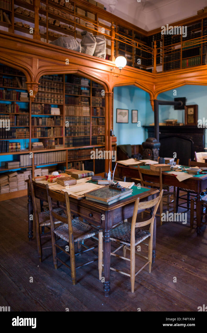 North Carolina, Raleigh, North Carolina State Capitol, library Stock ...