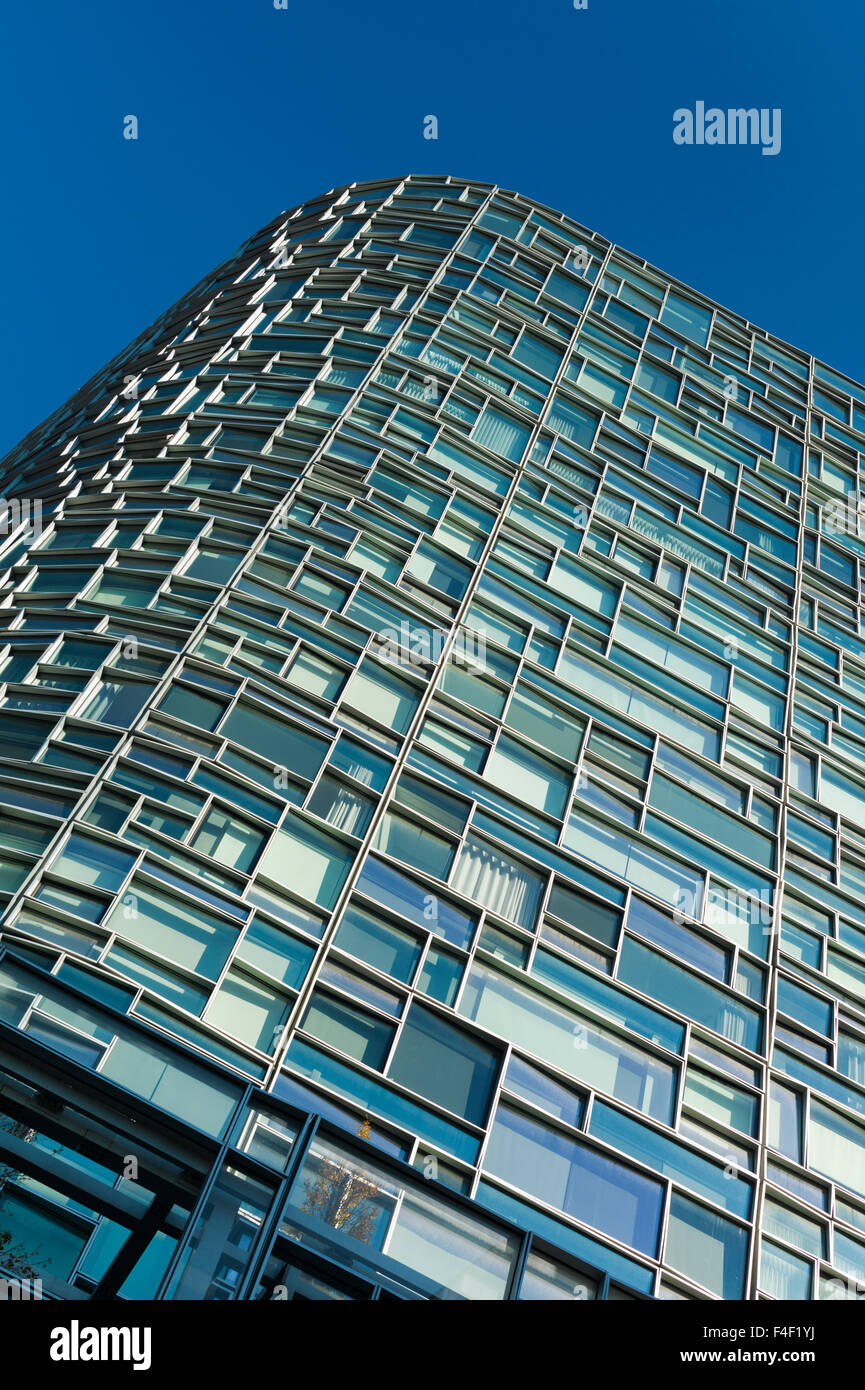 USA, New York, New York City, Lower Manhattan, 100 Eleventh Avenue ...