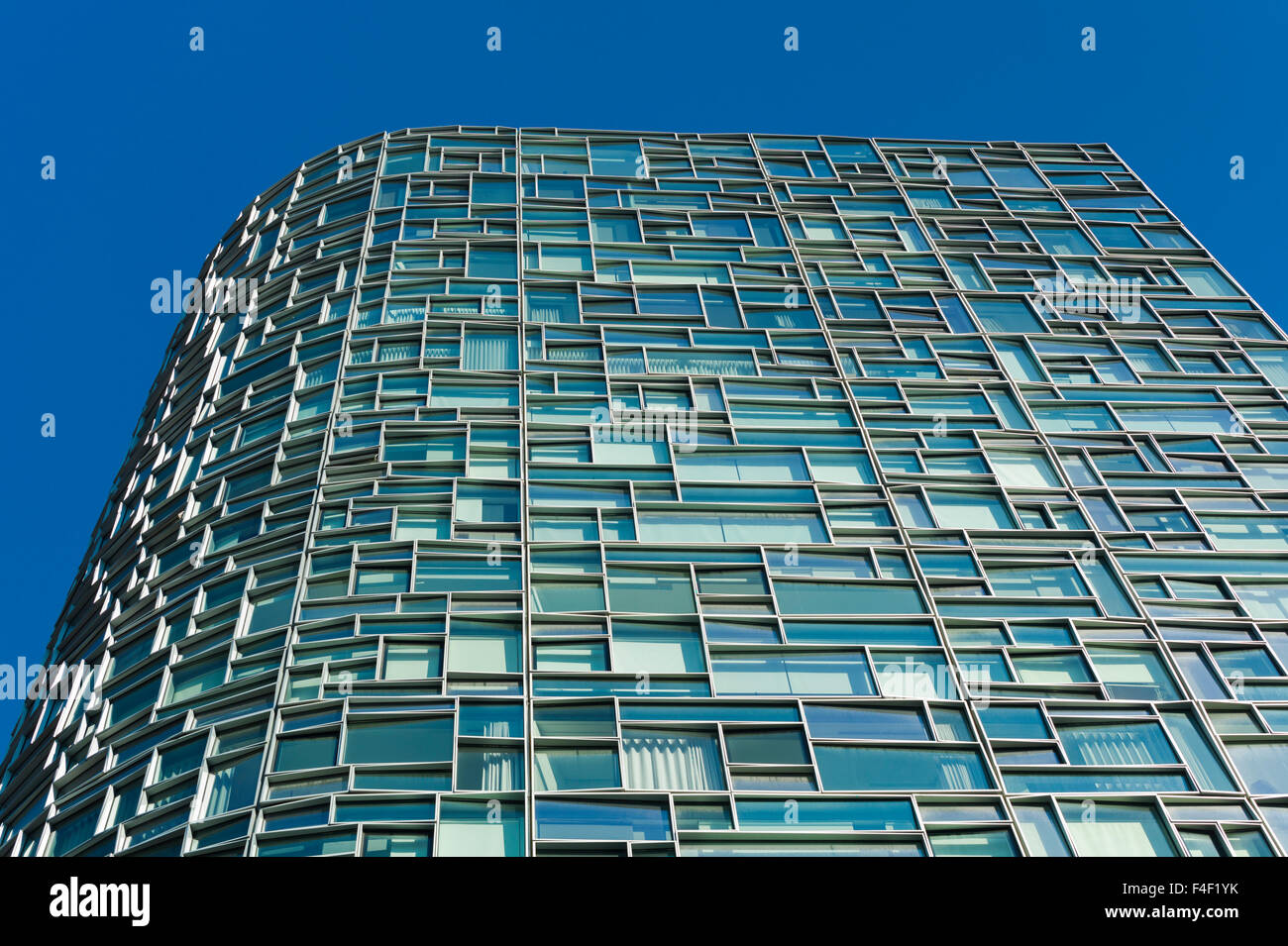 USA, New York, New York City, Lower Manhattan, 100 Eleventh Avenue ...