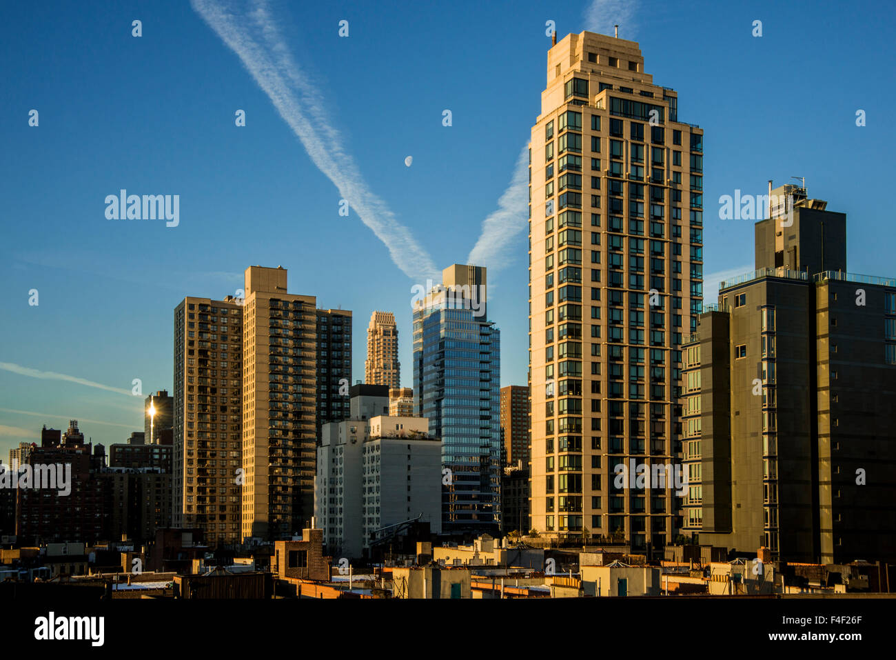 USA, New York, New York City, Manhattan, Upper East Side, view ...