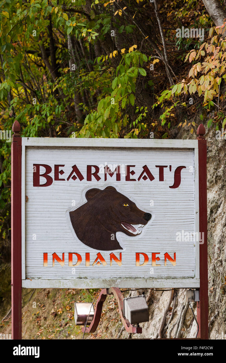 North carolina cherokee indian reservation hi-res stock photography and ...
