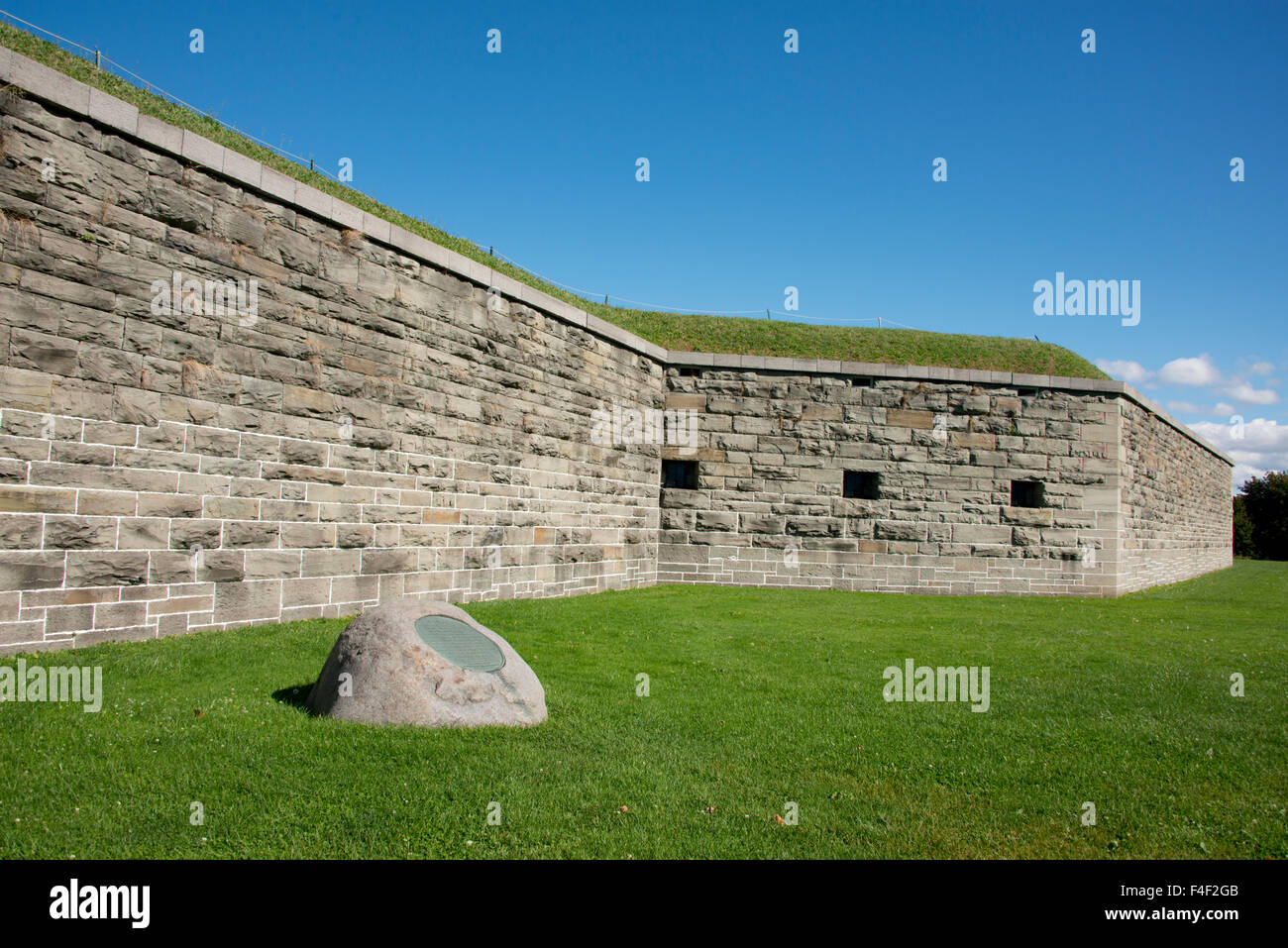 New York, Oswego. Historic Fort Ontario. (Large format sizes available ...