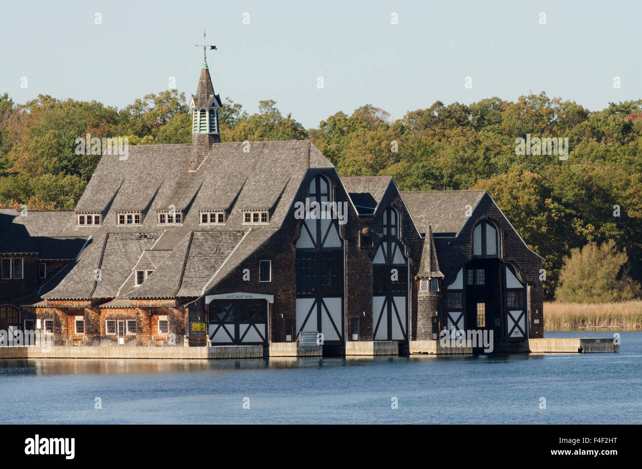 New York, St. Lawrence Seaway, Thousand Islands. Historic Boldt Castle ...