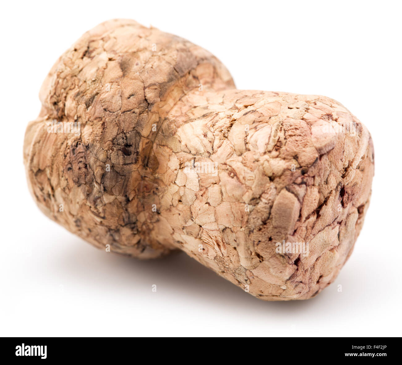 Cork isolated on a white background Stock Photo - Alamy