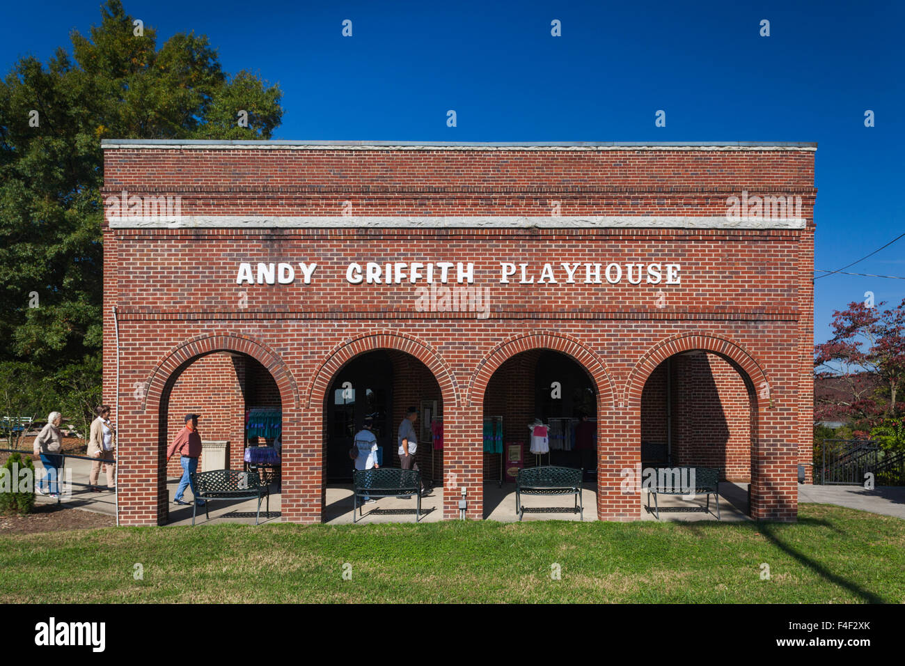 The andy griffith playhouse hi-res stock photography and images - Alamy