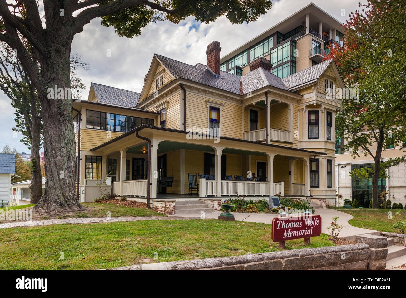 North Carolina, Asheville, Thomas Wolfe Memorial State Historic Site ...