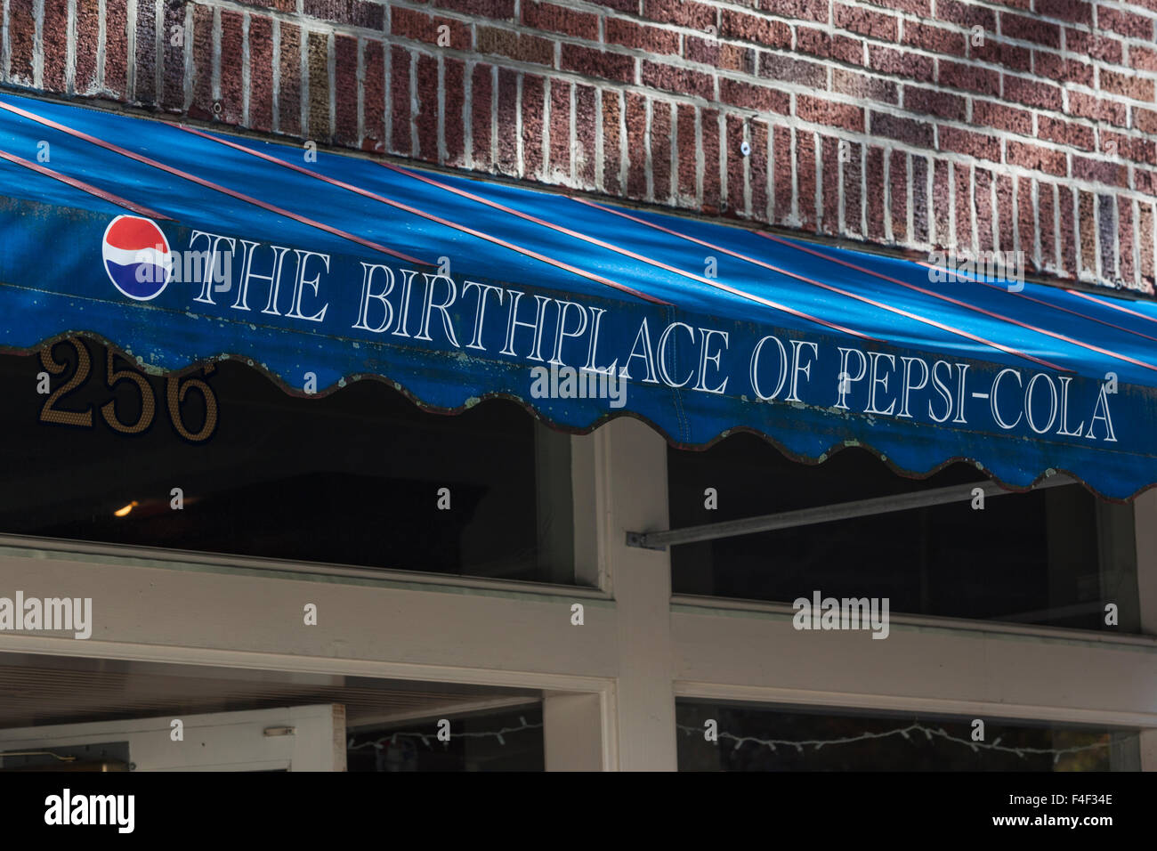 North Carolina, New Bern, Birthplace of Pepsi-Cola, soft drink created ...