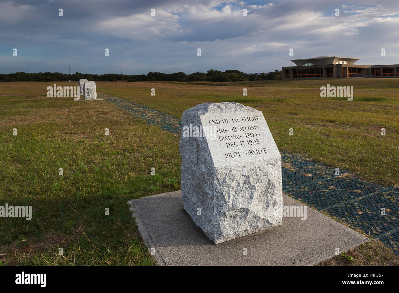 North Carolina, Kill Devil Hills, Wright Brothers National Memorial ...