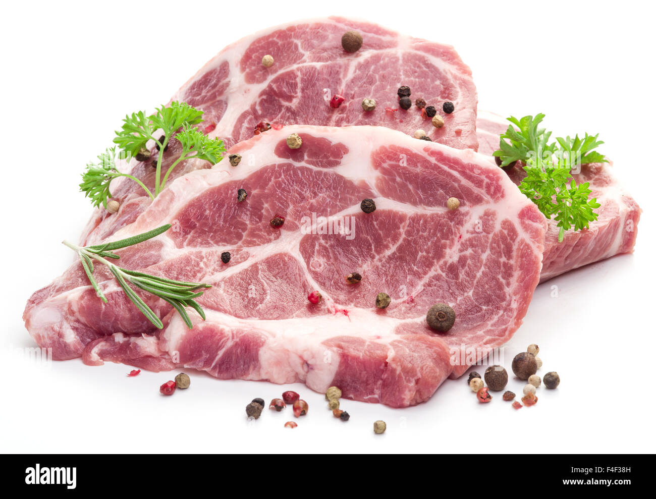 Process cooking meat on Cut Out Stock Images & Pictures - Alamy