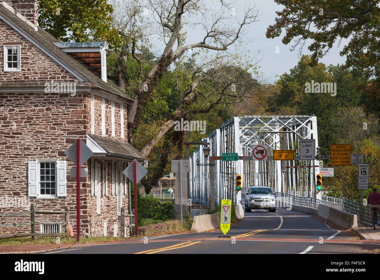 USA, Pennsylvania, Bucks County, Washington Crossing, Washington ...