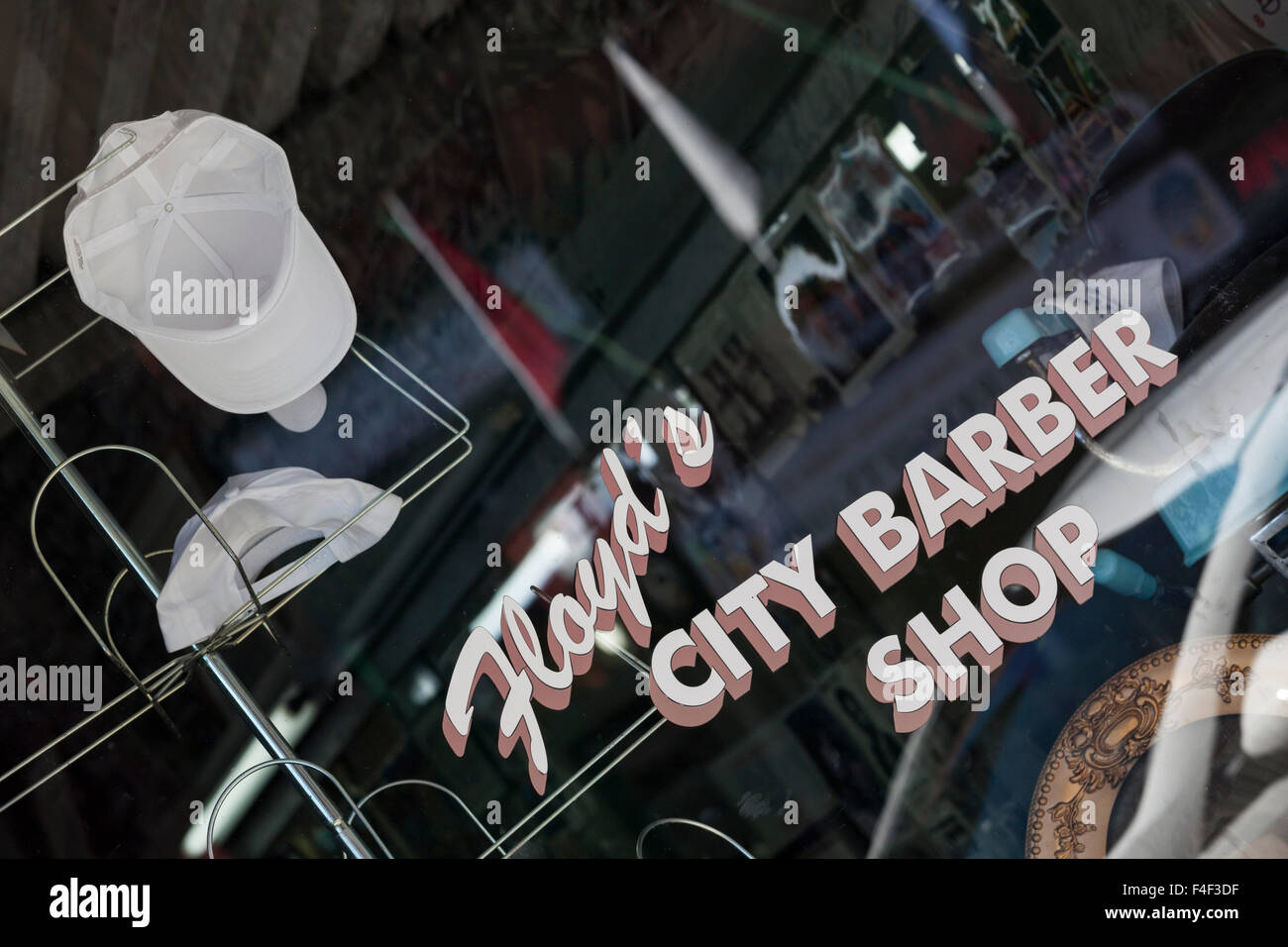 North Carolina, Mt. Airy, town was the model for Mayberry in the TV ...