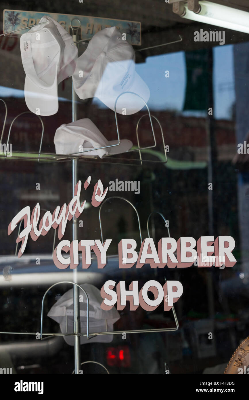 North Carolina, Mt. Airy, town was the model for Mayberry in the TV ...