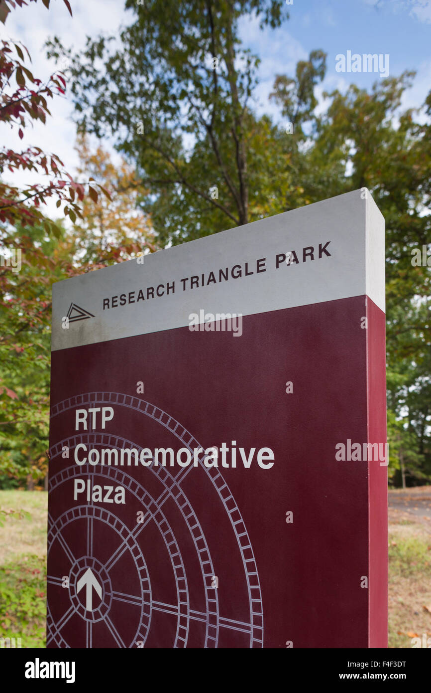 Research Triangle Park Logo