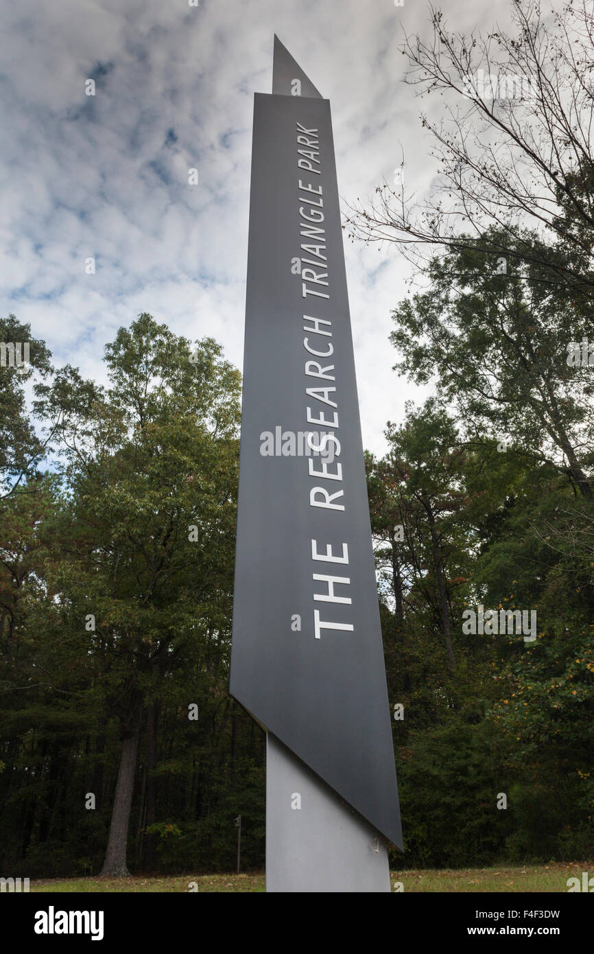 Research Triangle Park Logo