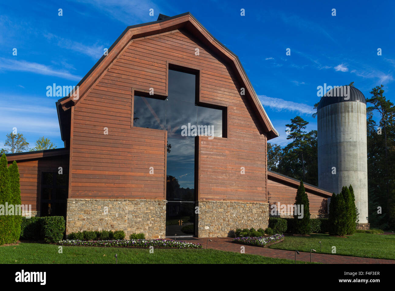 Charlotte chapel hi-res stock photography and images - Alamy