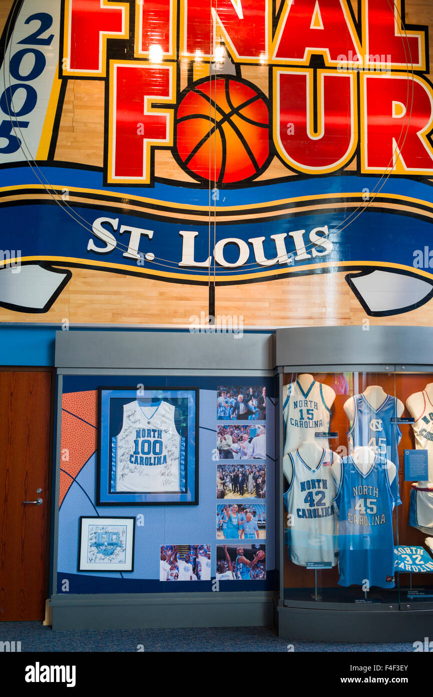 Carolina basketball museum hi-res stock photography and images - Alamy