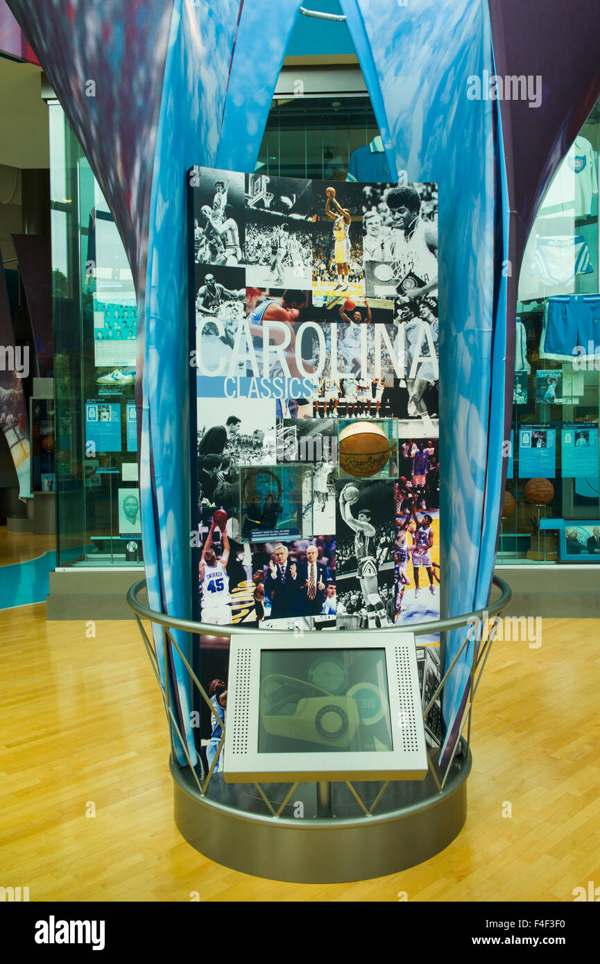 Carolina Basketball Museum High Resolution Stock Photography and Images ...