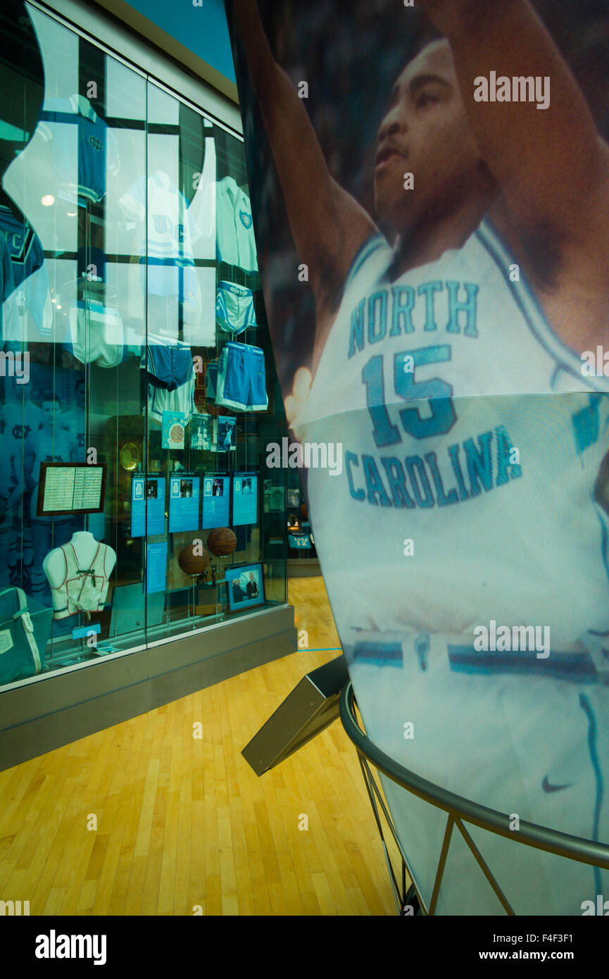 Carolina basketball museum hi-res stock photography and images - Alamy
