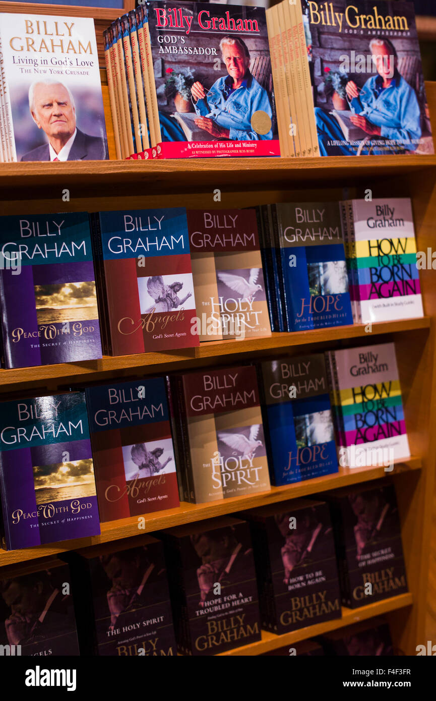 North Carolina, Charlotte, The Billy Graham Library, library and chapel ...