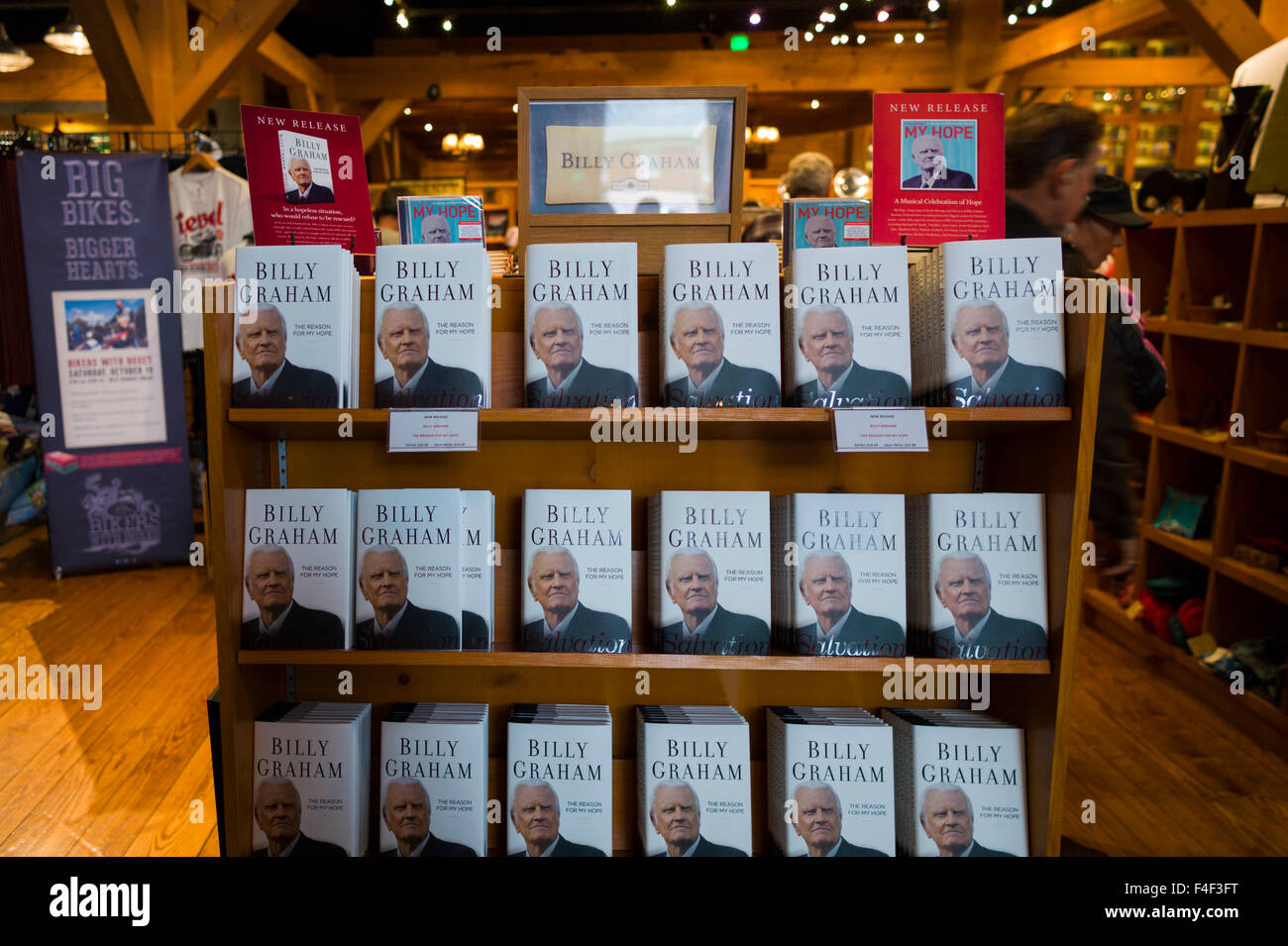 North Carolina, Charlotte, The Billy Graham Library, library and chapel ...