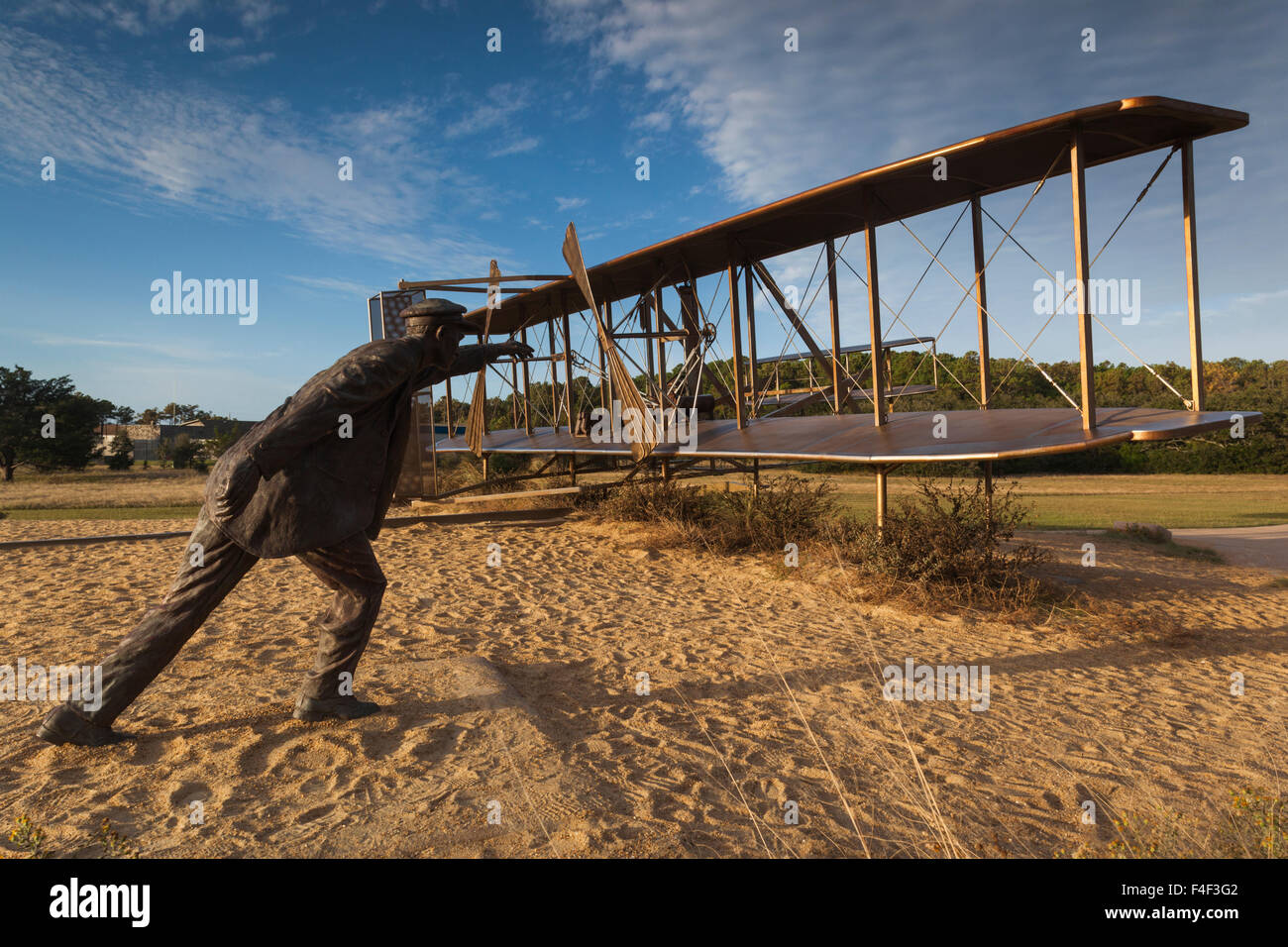 Wright brothers first flight 1903 hi-res stock photography and images ...