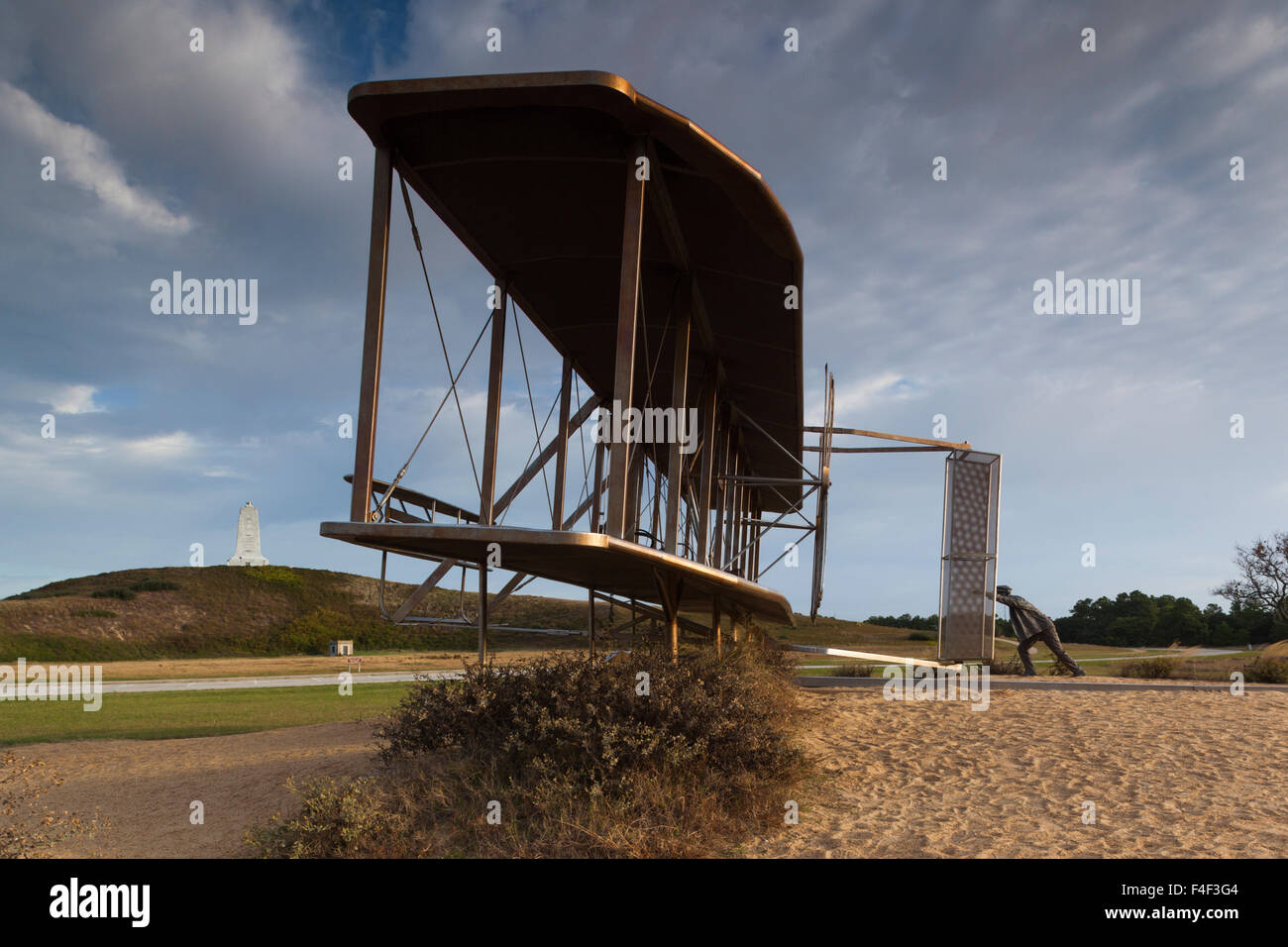 North Carolina, Kill Devil Hills, Wright Brothers National Memorial ...