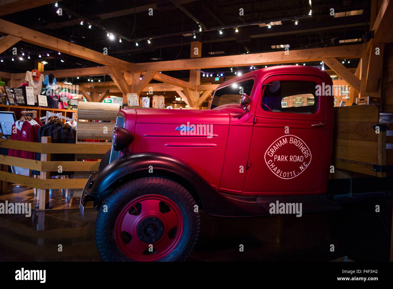 North Carolina, Charlotte, The Billy Graham Library, library and chapel ...