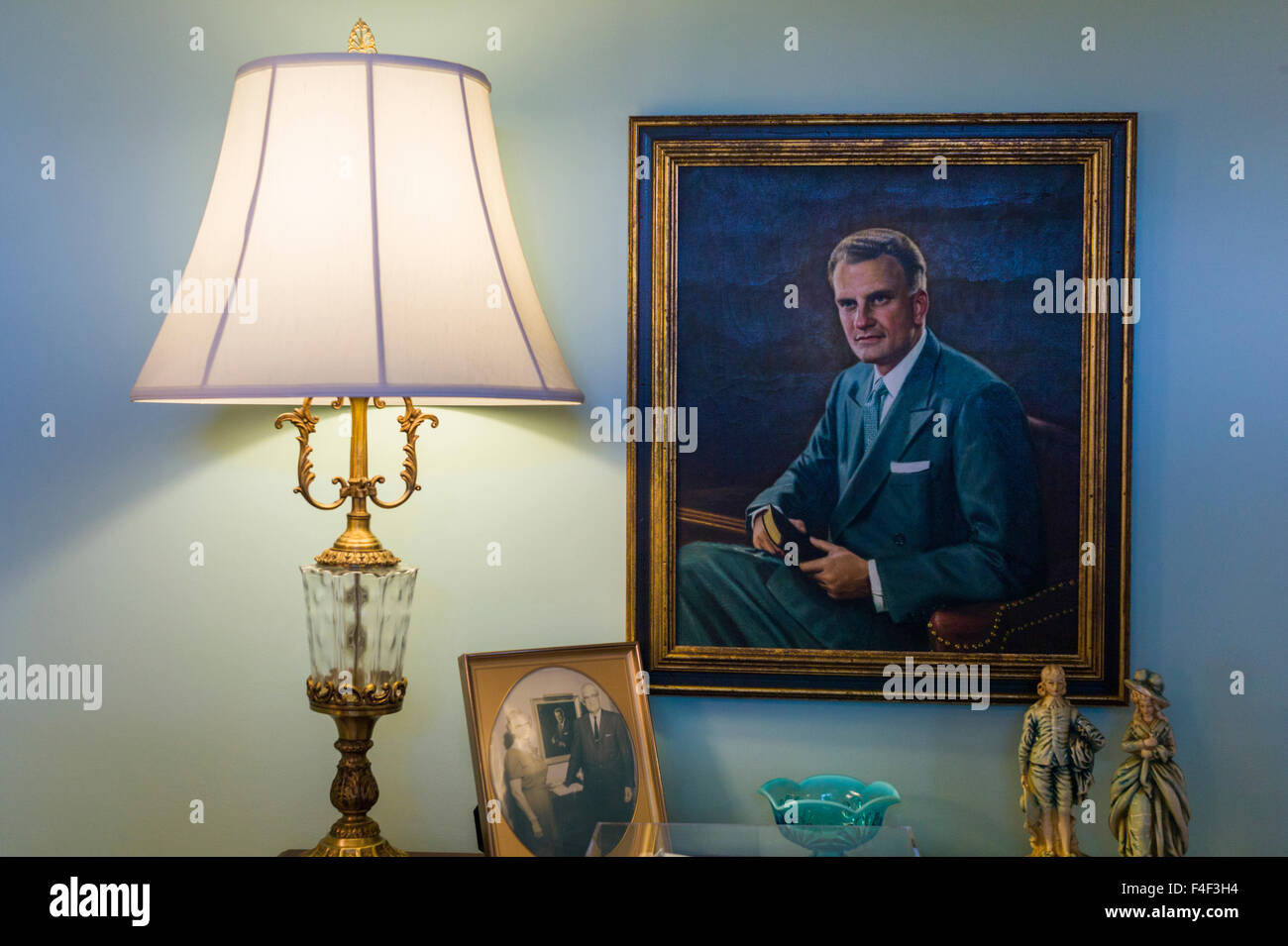 Billy graham library interior hi-res stock photography and images - Alamy
