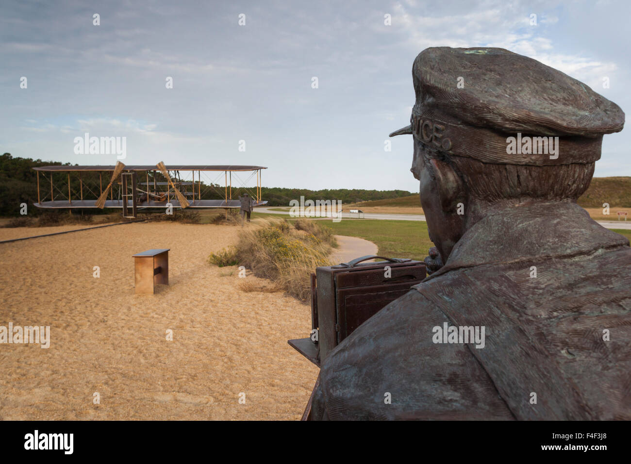 North Carolina, Kill Devil Hills, Wright Brothers National Memorial ...