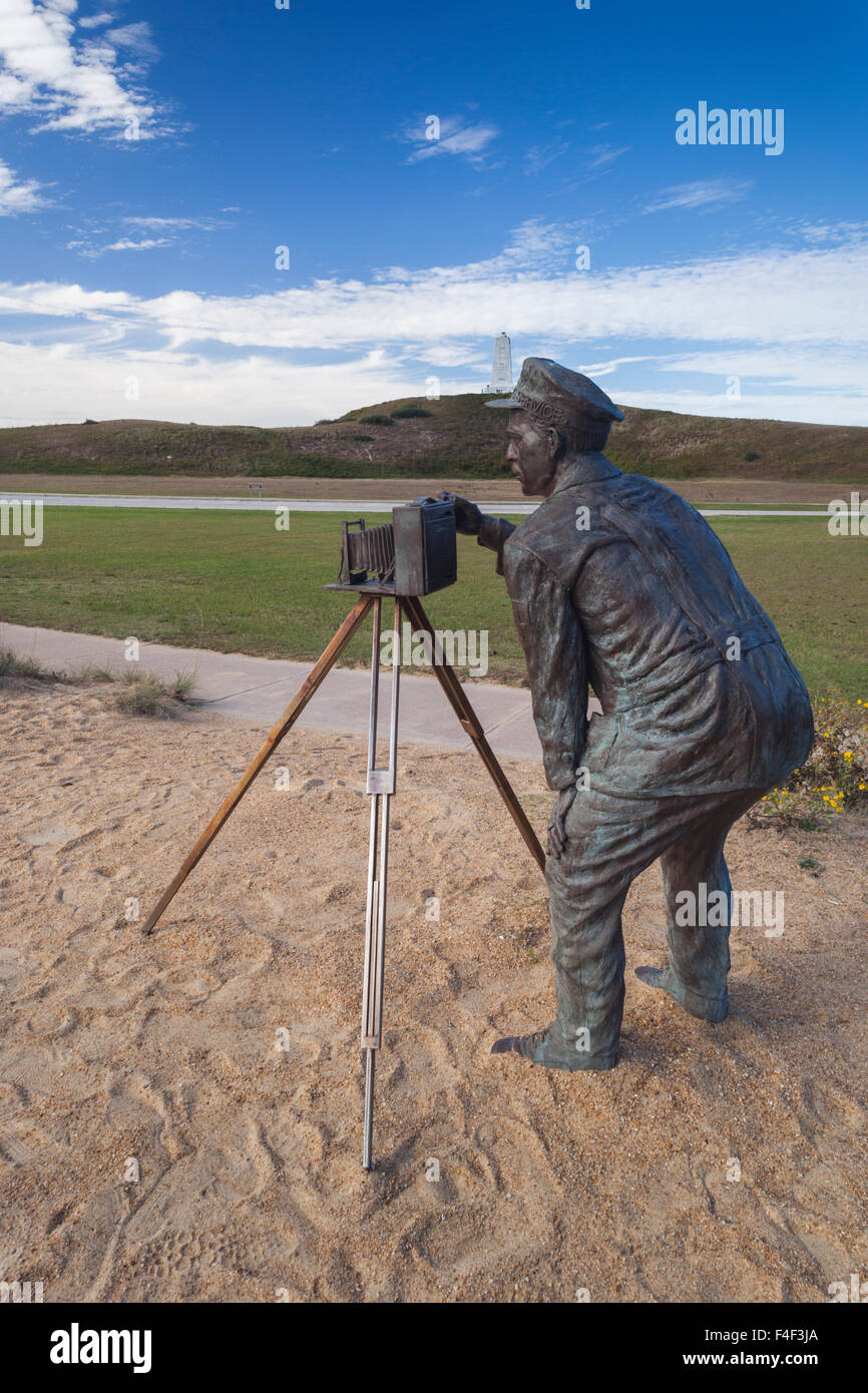 North Carolina, Kill Devil Hills, Wright Brothers National Memorial ...