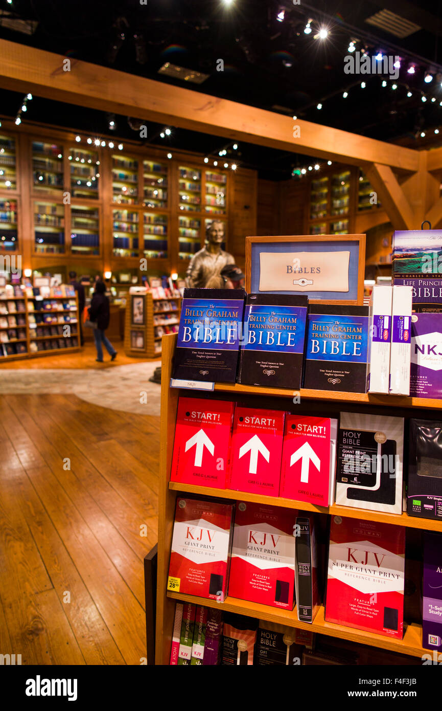 North Carolina, Charlotte, The Billy Graham Library, library and chapel ...