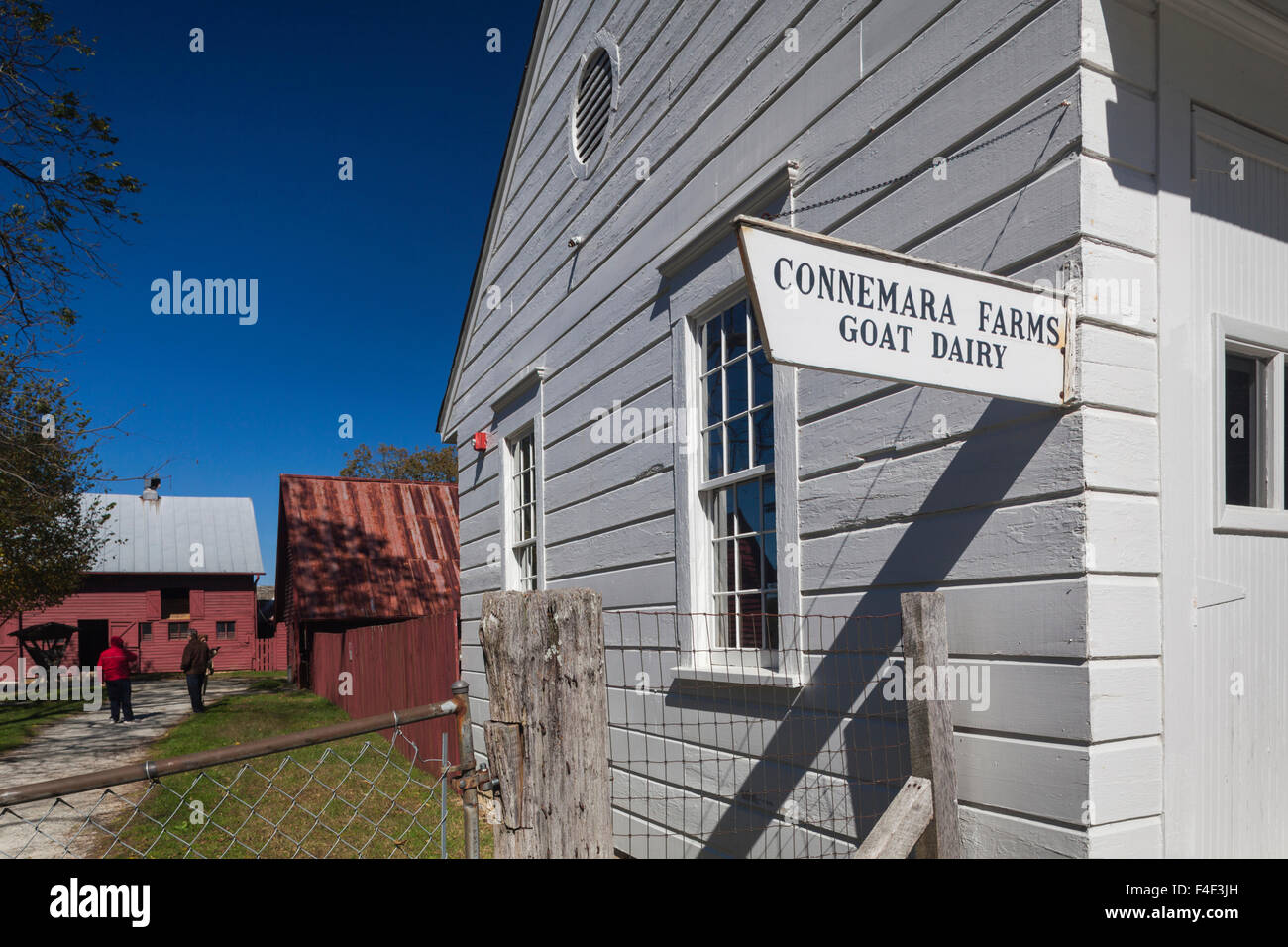 North Carolina, Flat Rock, Carl Sandburg Home National Historic Site ...
