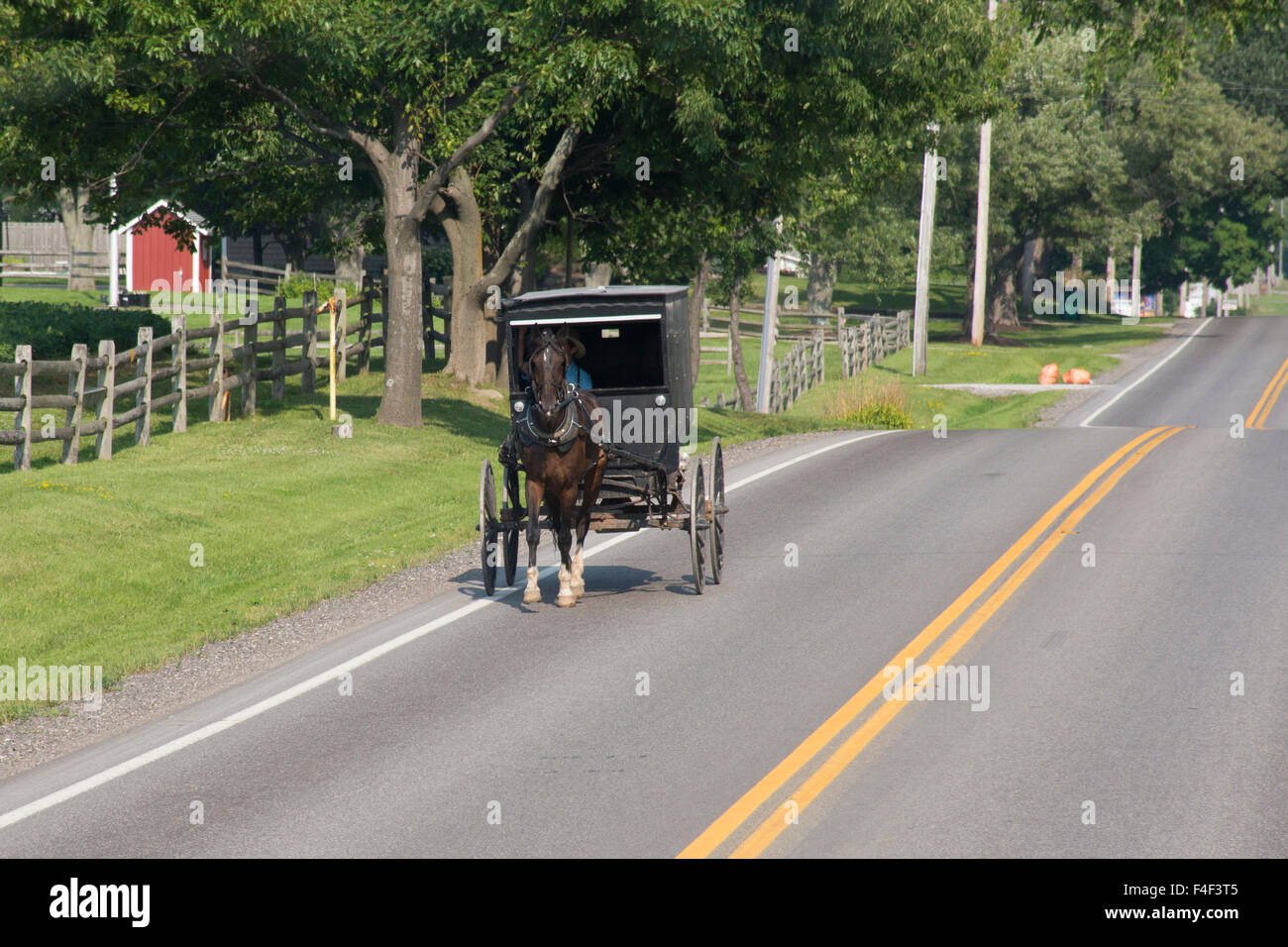 Middlefield typical amish hi-res stock photography and images - Alamy
