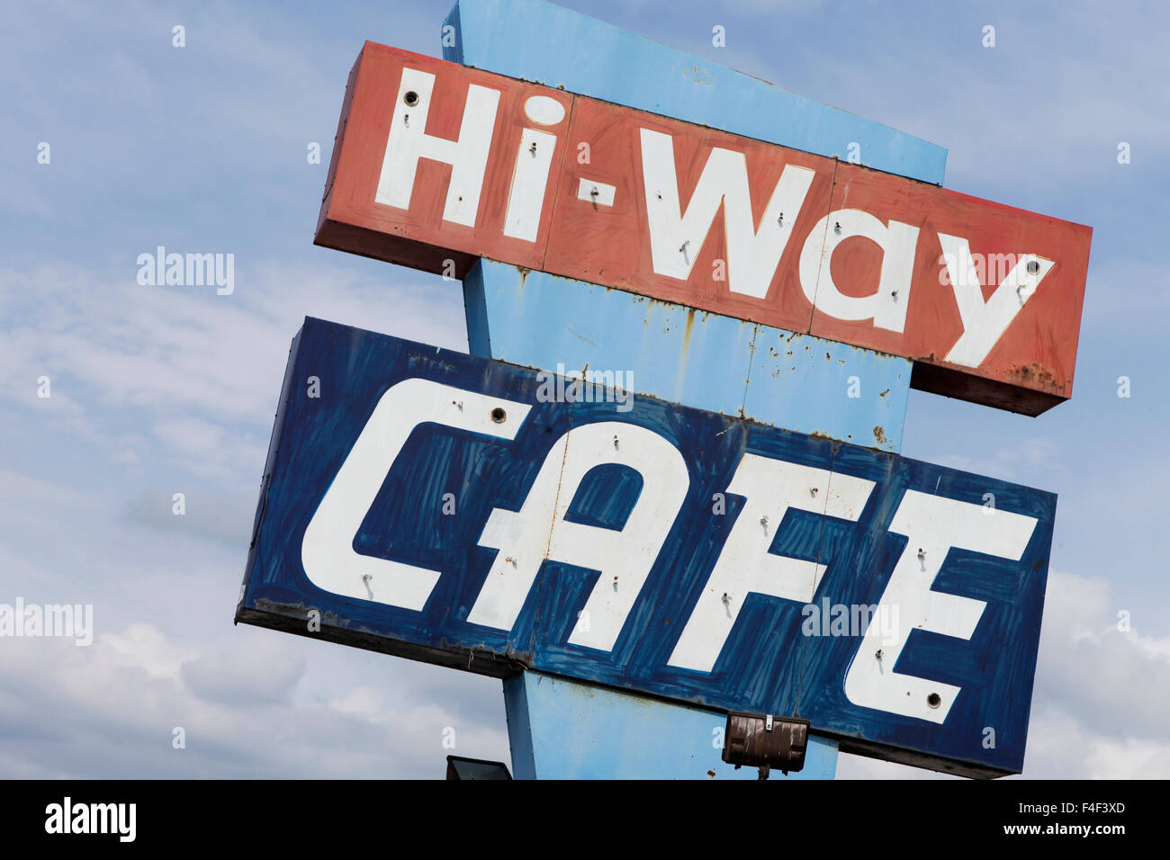 Afton, Oklahoma, USA. Route 66 Stock Photo - Alamy