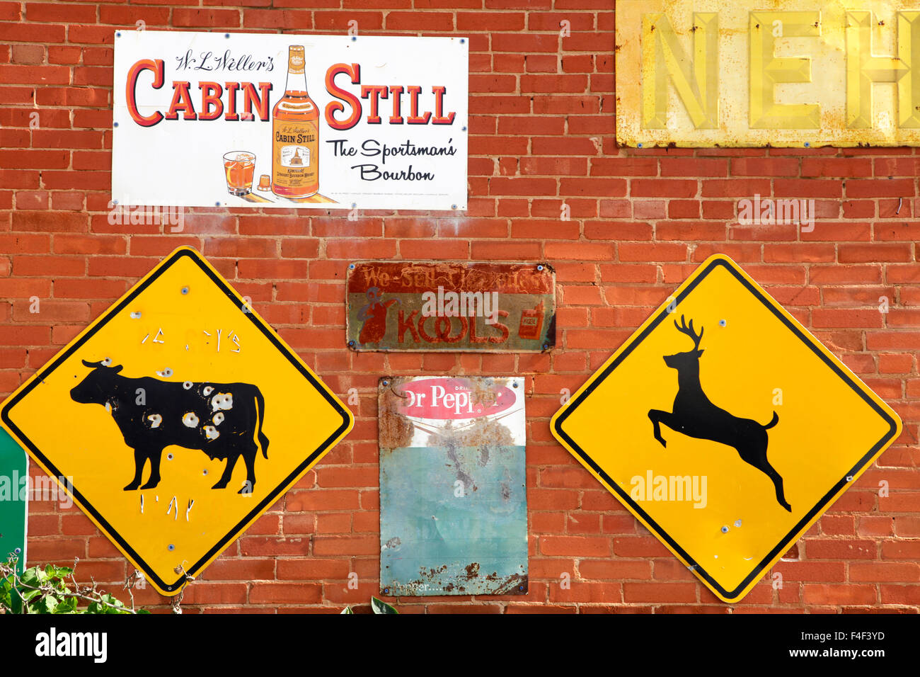 Erick oklahoma usa route 66 hi-res stock photography and images - Alamy
