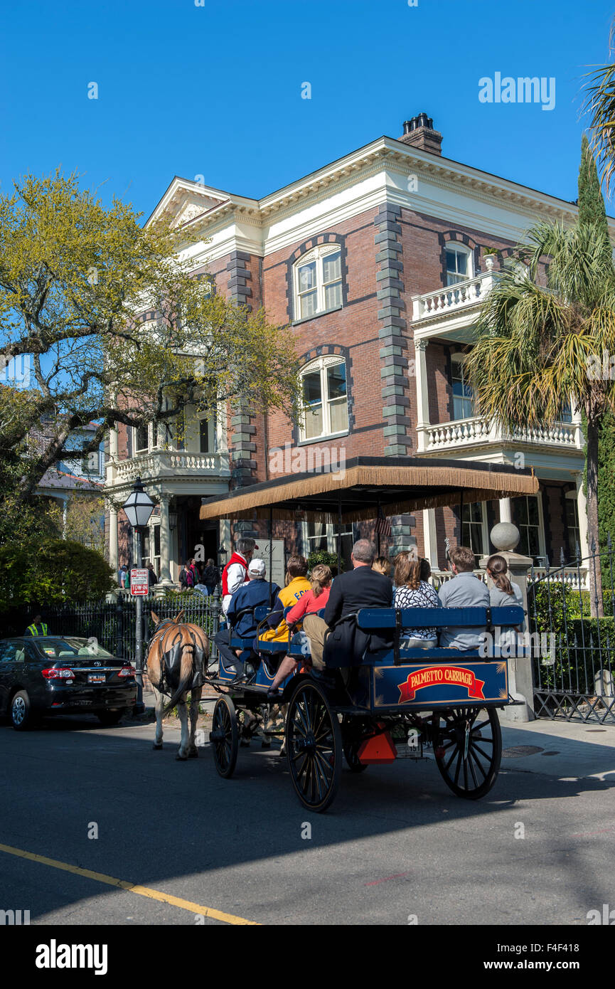 USA, South Carolina, Charleston, Calhoun Mansion Stock Photo - Alamy
