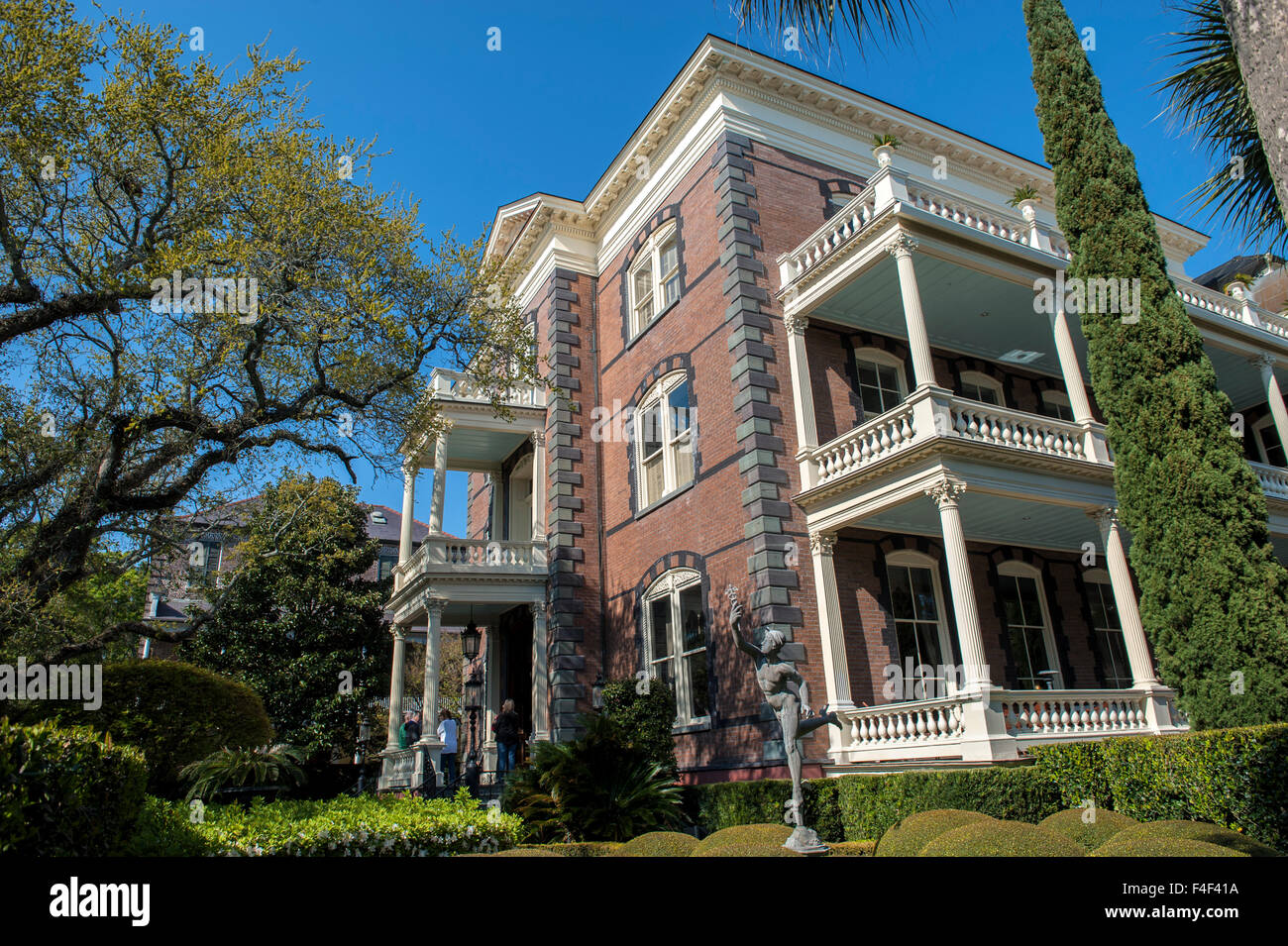 USA, South Carolina, Charleston, Calhoun Mansion Stock Photo - Alamy