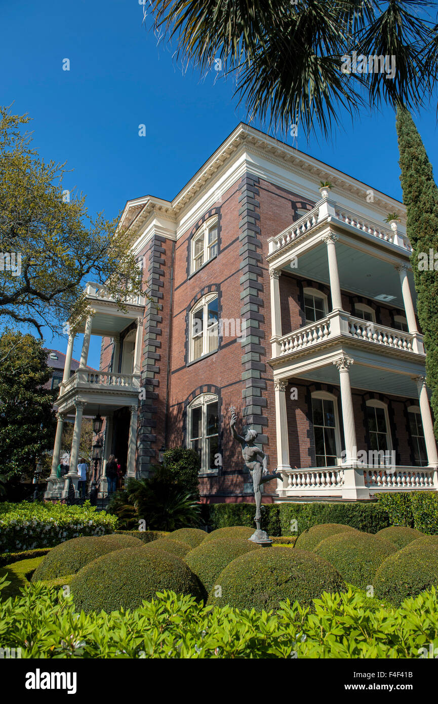 USA, South Carolina, Charleston, Calhoun Mansion Stock Photo - Alamy