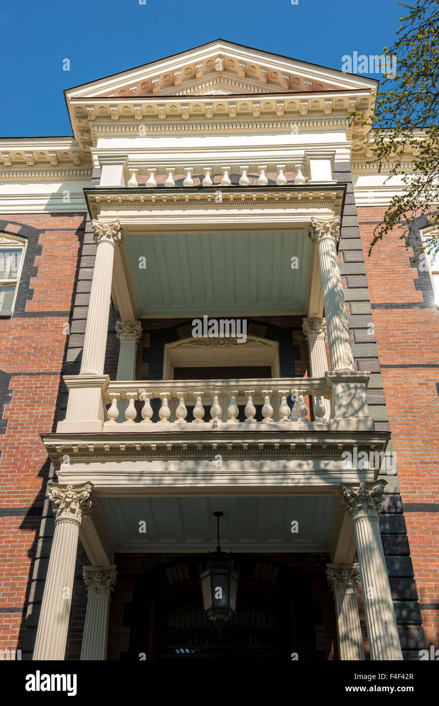USA, South Carolina, Charleston, Calhoun Mansion Stock Photo - Alamy